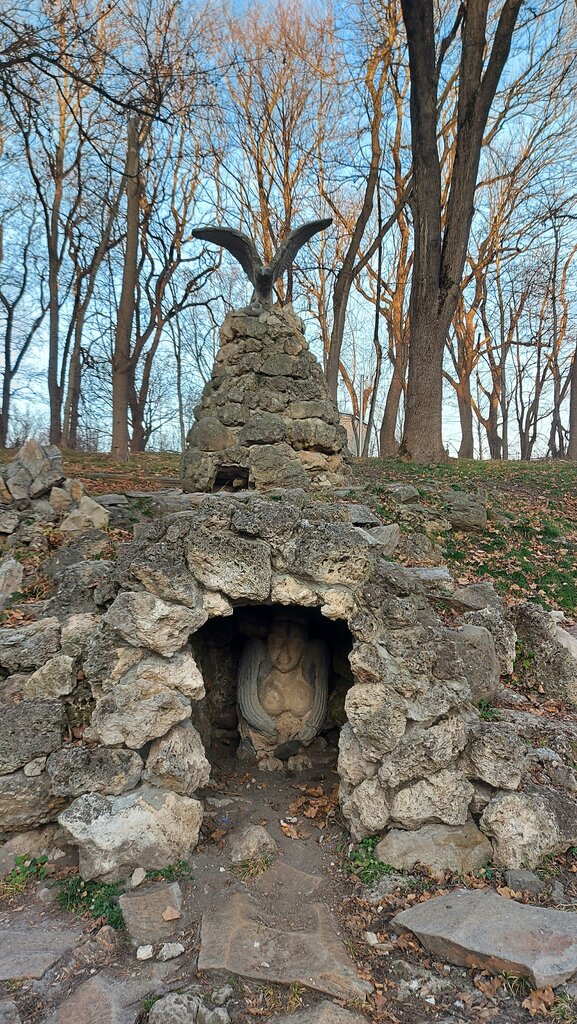 Turistik yerler грот Дамские слёзы, Essentuky, foto