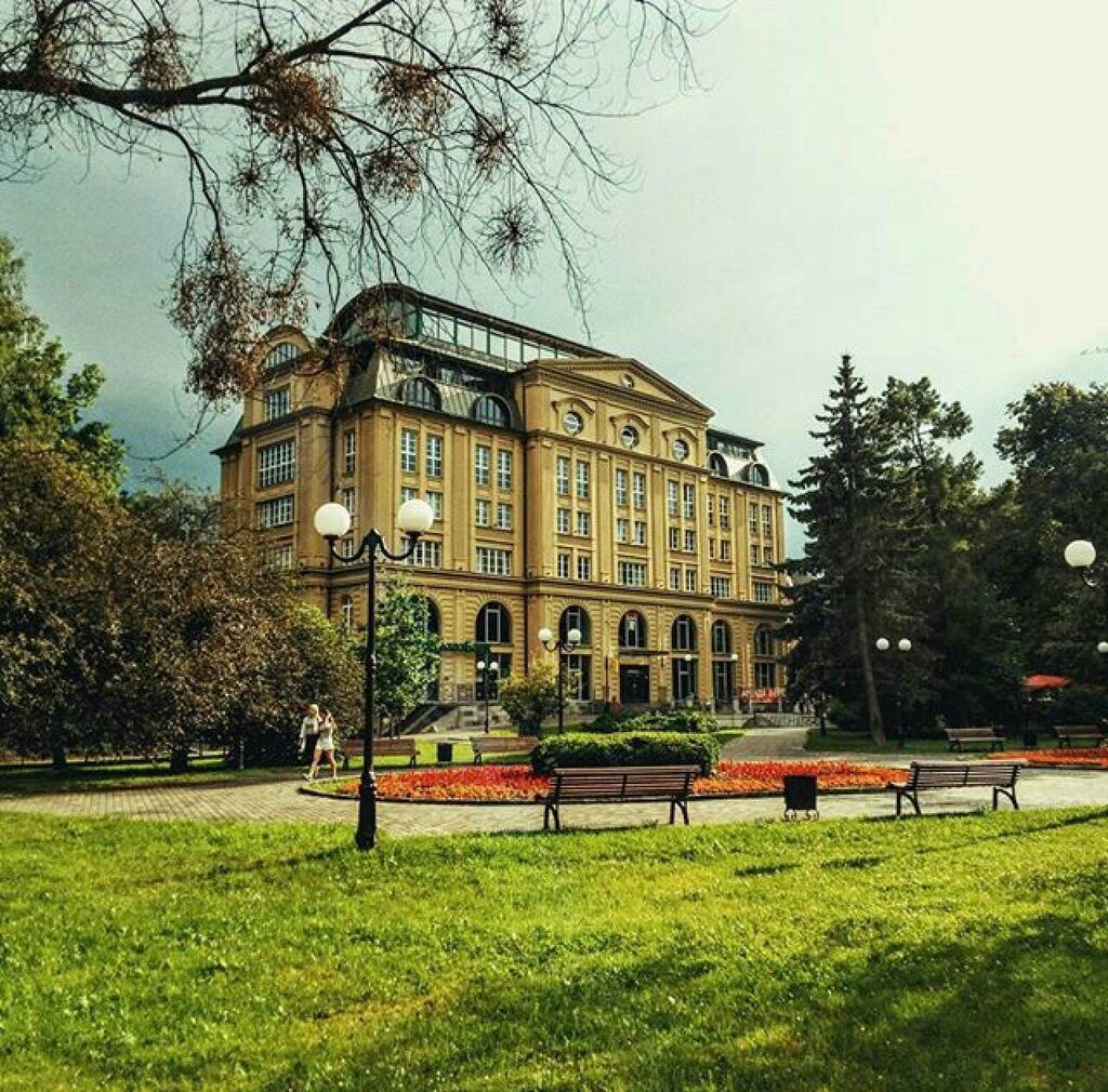 Kahve dükkanları Granvel, Kaliningrad, foto
