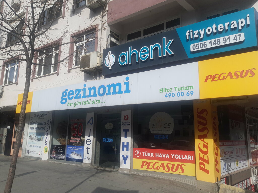 Seyahat acenteleri Elifce Turizm, İstanbul, foto