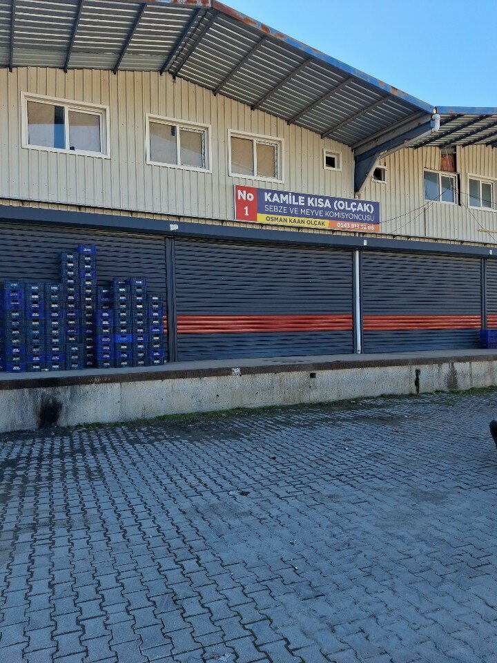 Toptan sebze ve meyve satışı Kamile Kısa Olçak Sebze ve Meyve Komisyoncusu, Fethiye, foto