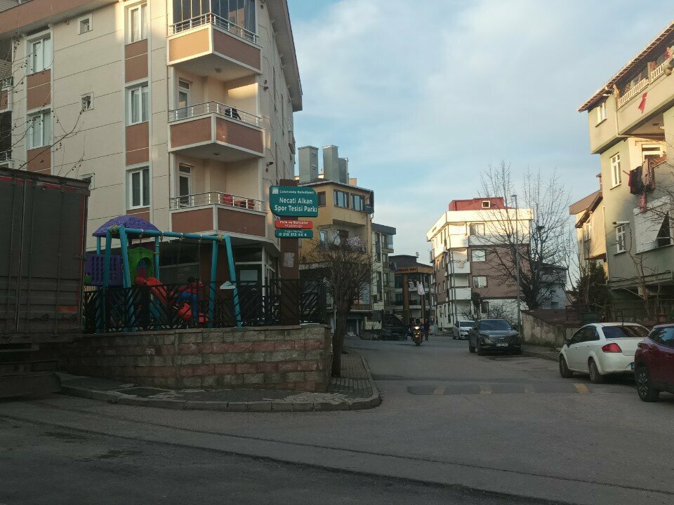 Parklar ve ormanlar Necati Alkan Spor Tesisi Parkı, İstanbul, foto