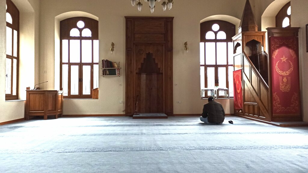 Cami Gureba Hüseyin Ağa Camcılar Mescidi, İstanbul, foto