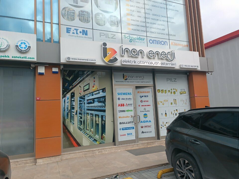Otomasyon sistemleri firmaları İnan Enerji, İstanbul, foto