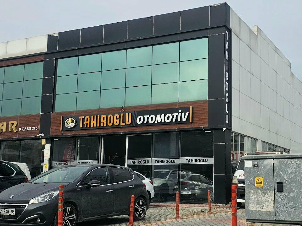 Otomobil satış galerileri Tahiroğlu Otomotiv, Konya, foto