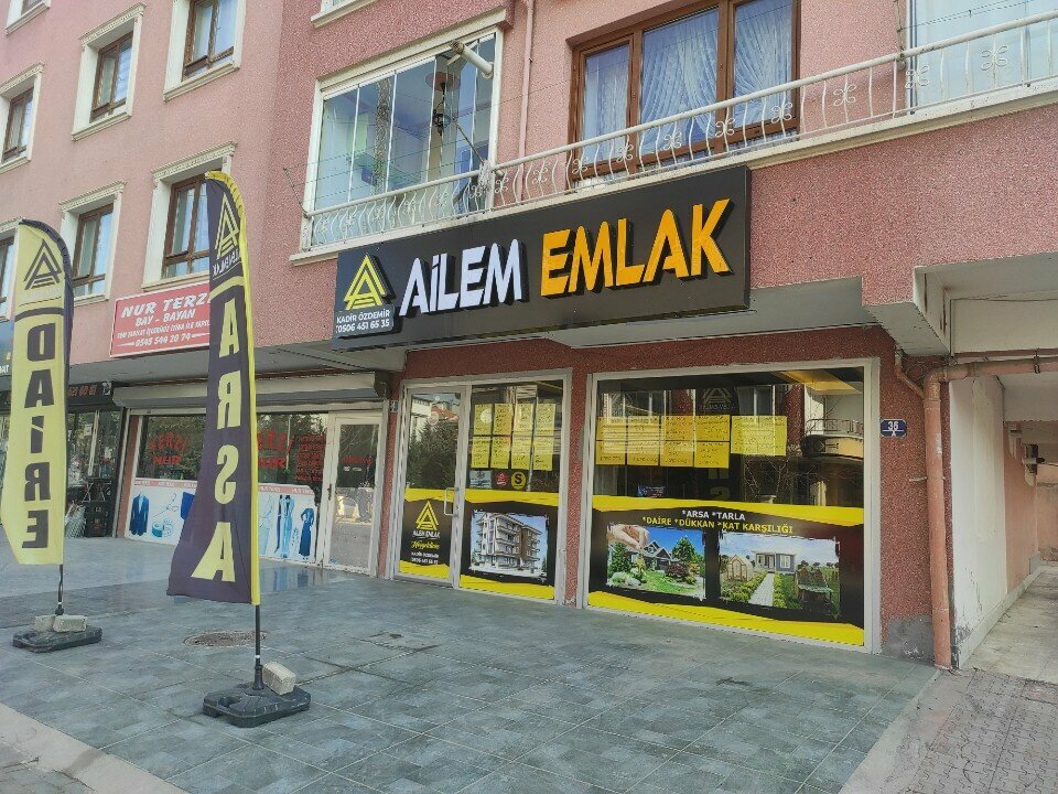 Emlak ofisi Ailem Emlak, Ankara, foto