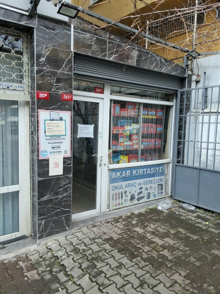 Kırtasiyeler Akar Kırtasiye, İstanbul, foto