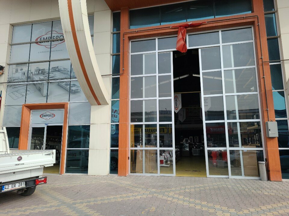 Sanayi kuruluşu Tmr Endüstriyel Mutfak Pazarı, Konya, foto