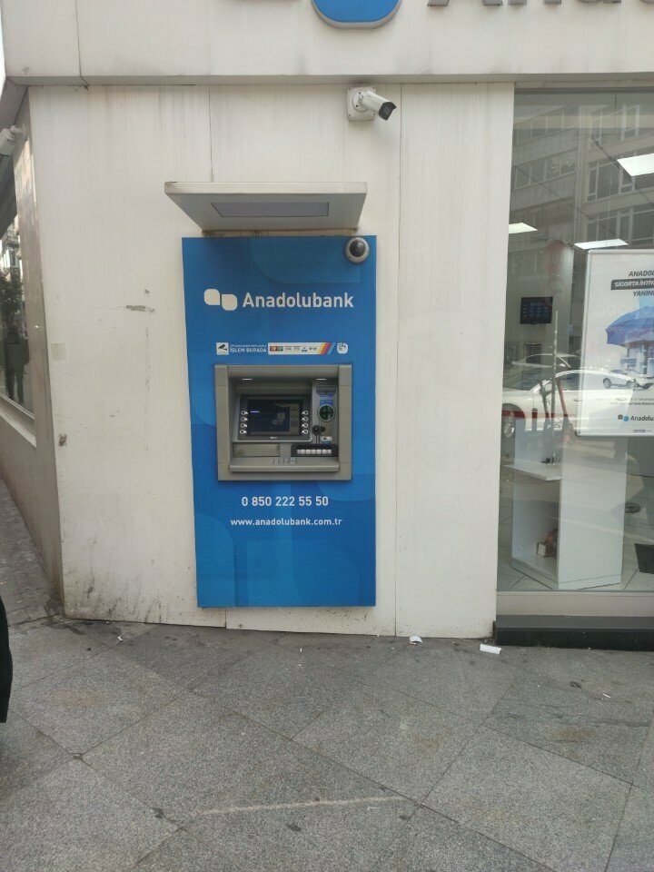 ATM'ler Anadolubank, İstanbul, foto