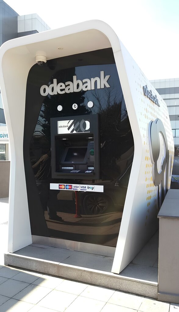 ATM'ler Odeabank, İstanbul, foto
