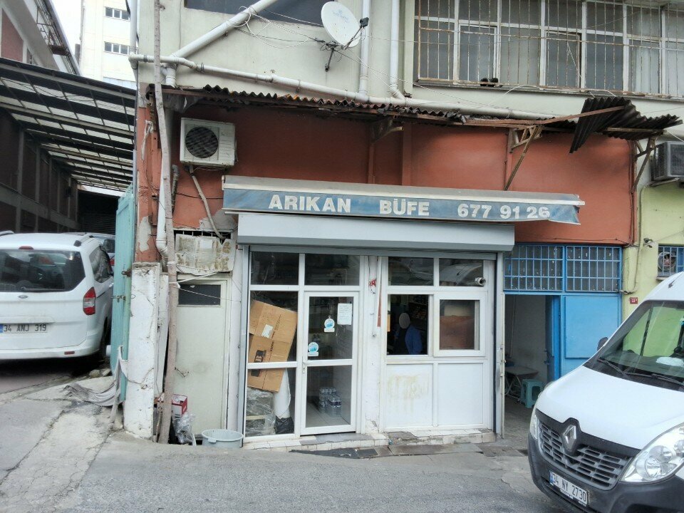 Gazete bayi Arıkan Büfe, İstanbul, foto