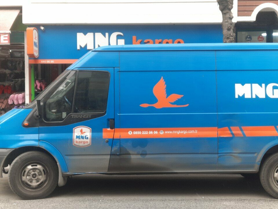 Kargo firmaları MNG Kargo, İstanbul, foto