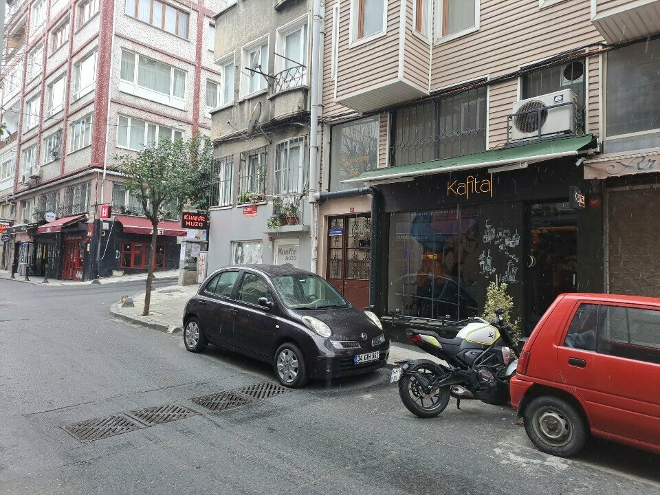 Kafe Kafital, İstanbul, foto