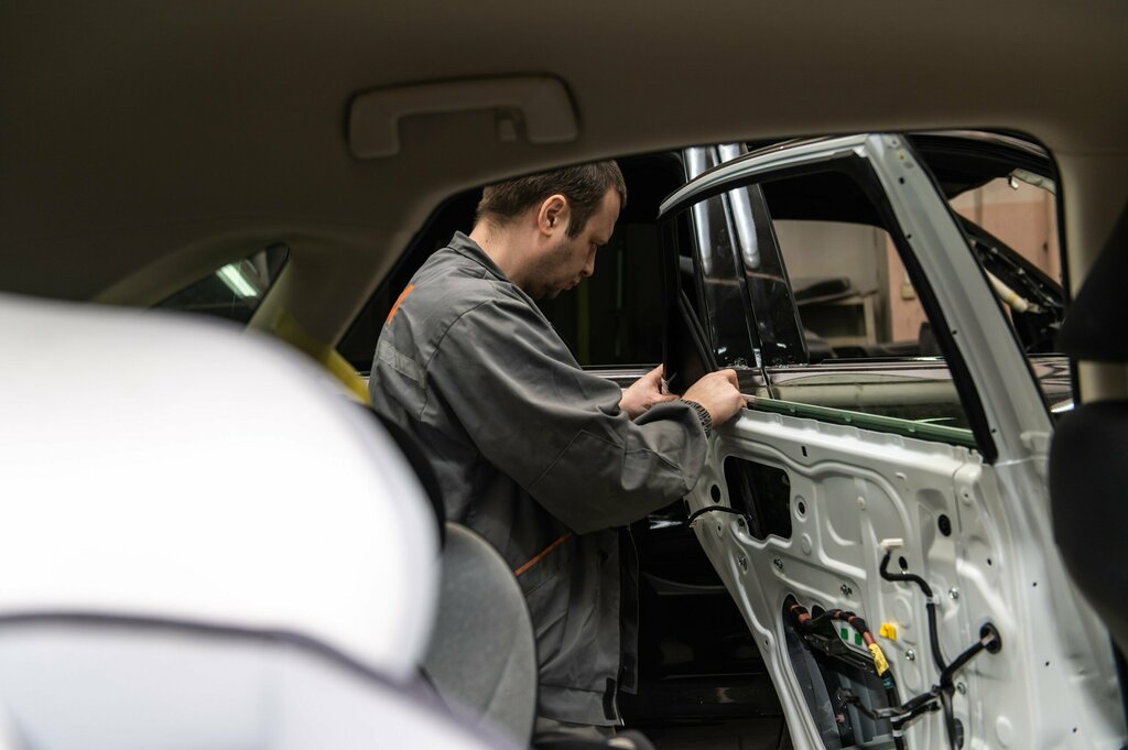 Otomobil servisi Gamble, Samara, foto