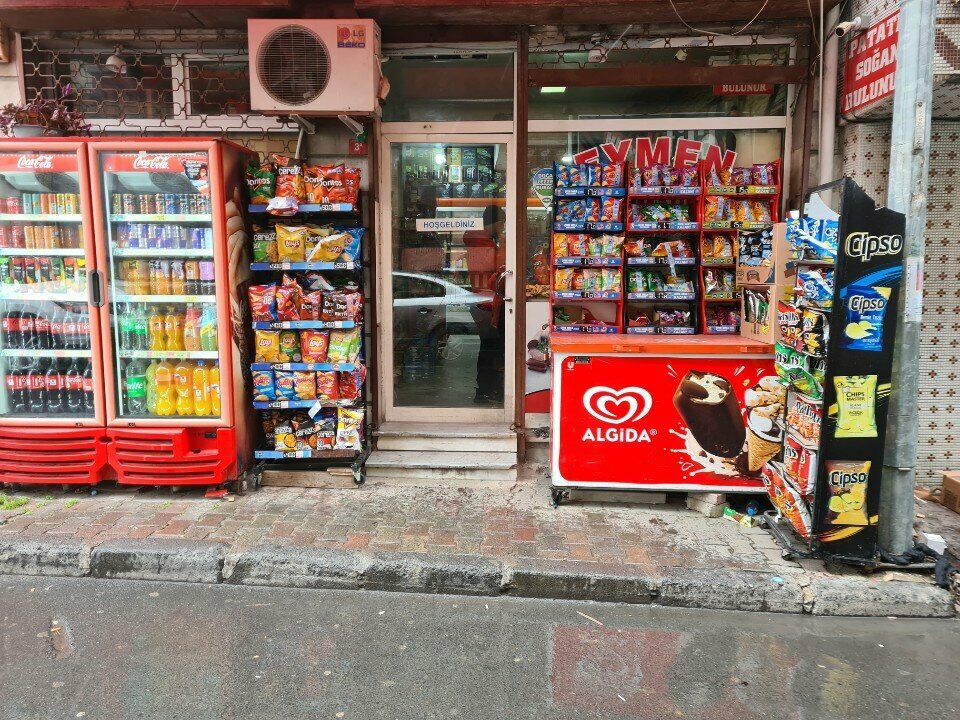 Market Eymen Minimarket, İstanbul, foto