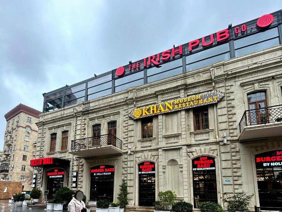 Restoran Khan Restaurant, Bakü, foto