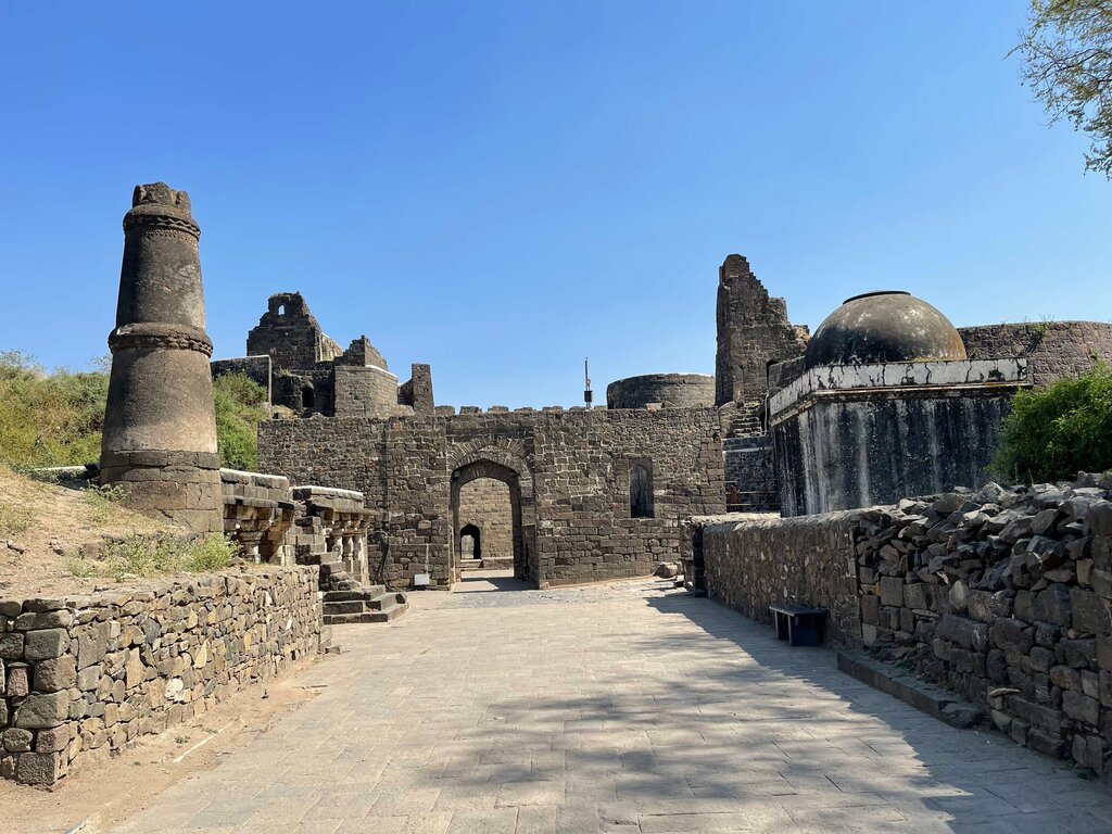 Turistik yerler Devagiri Fort, Maharaştra, foto
