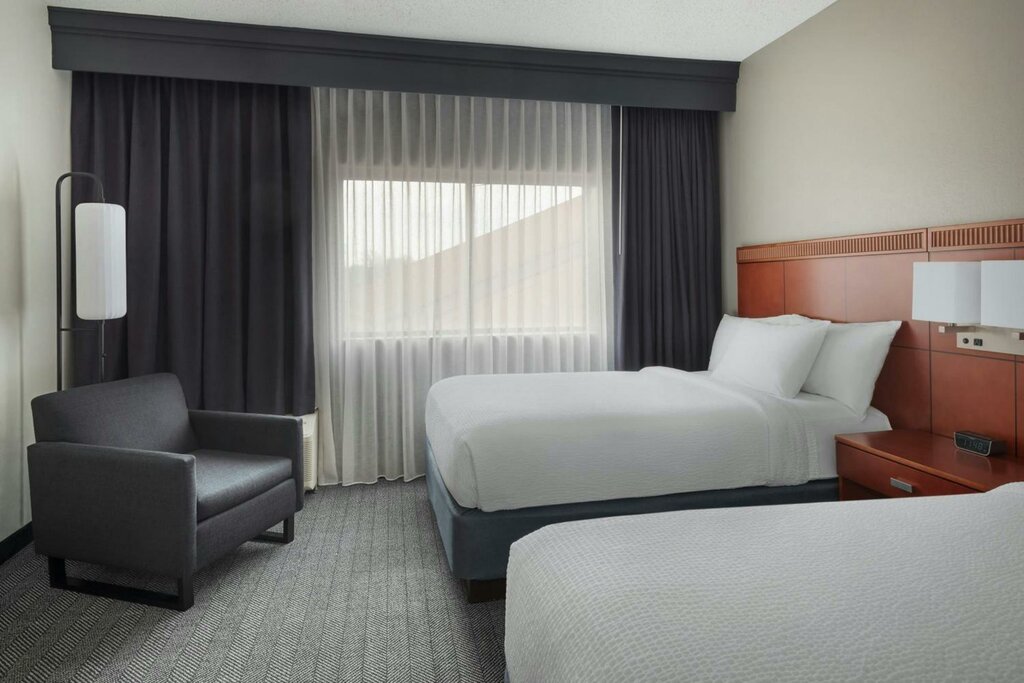 Otel Courtyard by Marriott New Carrollton, Maryland Eyaleti, foto