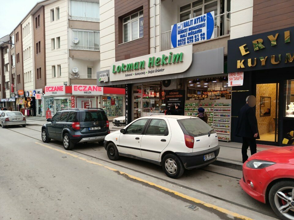 Besin takviyesi, aktariye Lokman Hekim Baharatları, Ankara, foto