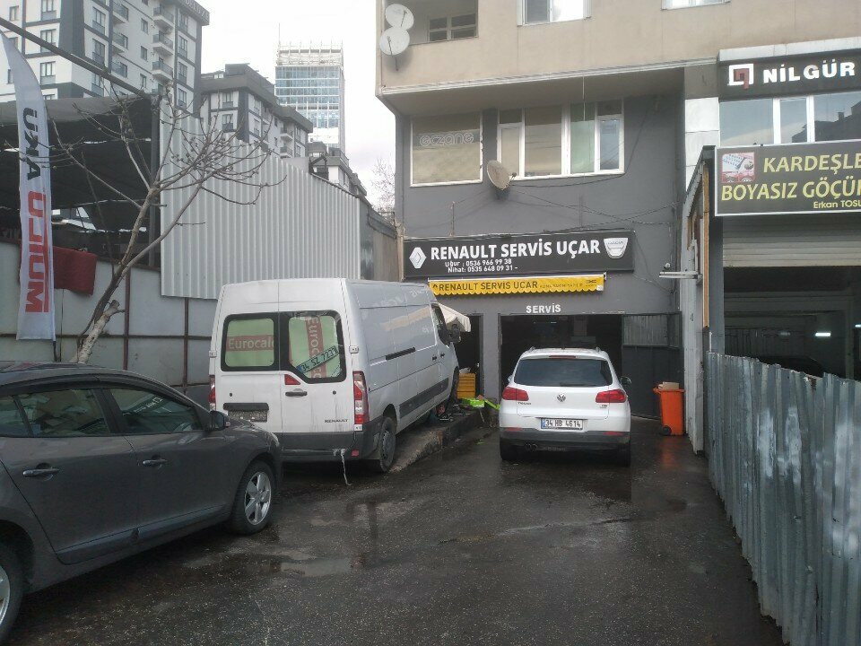 Otomobil servisi Uçar Otomotiv Servis, İstanbul, foto
