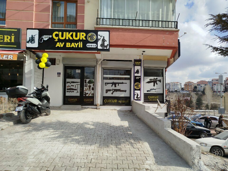 Avcılık ekipman firmaları Çukur AV bayii, Ankara, foto