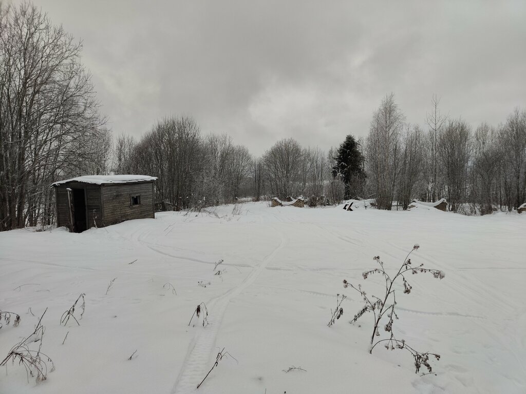 Benzin istasyonu АЗС СПК Большевик, Kostromskaya oblastı, foto