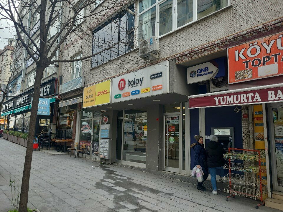 Fatura ödeme noktası N Kolay, İstanbul, foto