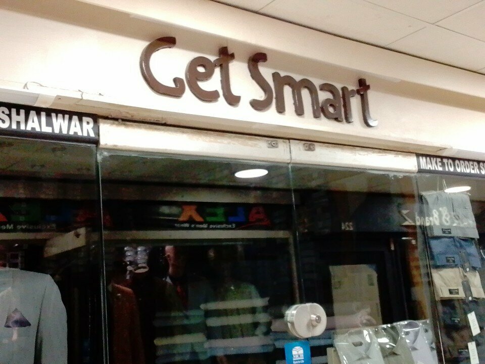 Giyim mağazası Get smart, Karaçi, foto