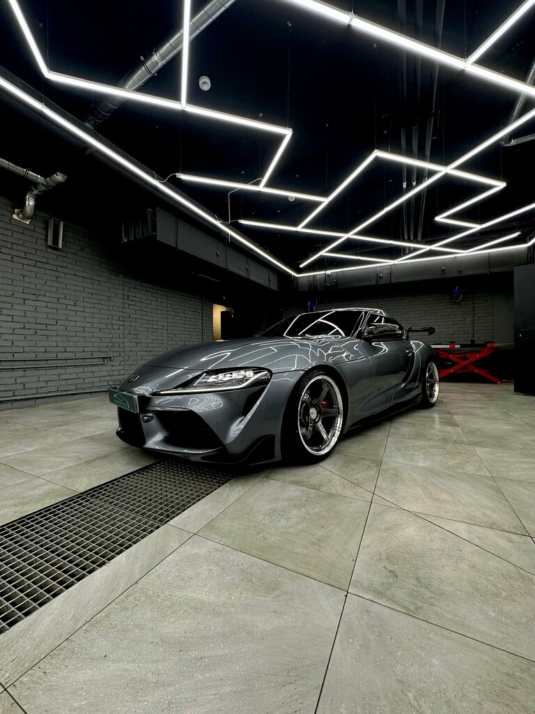 Oto yıkama Gm detailing studio, Moskova, foto