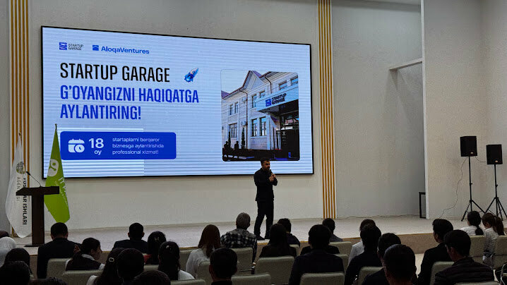i̇ş geliştirme merkezi Startup Garage, Siriderya eyaleti, foto