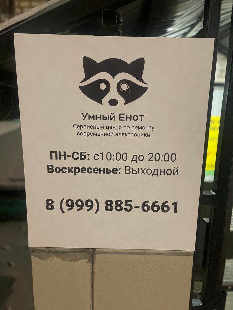 Telefon tamir servisi Smart Raccoon, Krasnozavodsk, foto