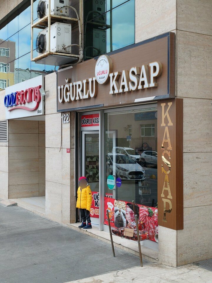 Kasap, şarküteri Uğurlu Kasap, İstanbul, foto