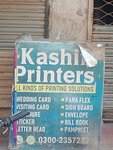 Kashif printing (Shahrah-e-Humayun No:BS35), matbaalar  Karaçi'den