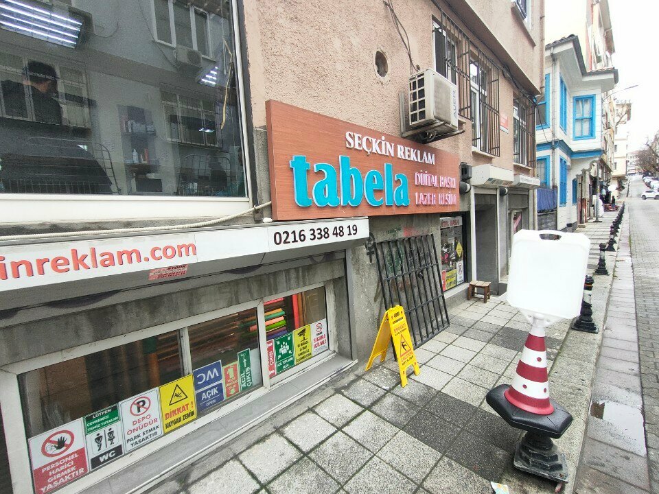Tabela yapımı Seçkin Reklam Tabela, İstanbul, foto