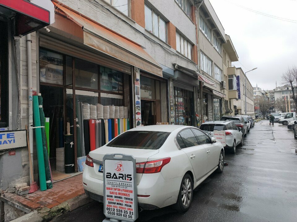 Çerçeve ve çadır yapıları Barış Tekstil Branda, İstanbul, foto