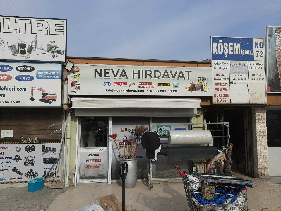 Yapı mağazası Neva Hırdavat, Ankara, foto