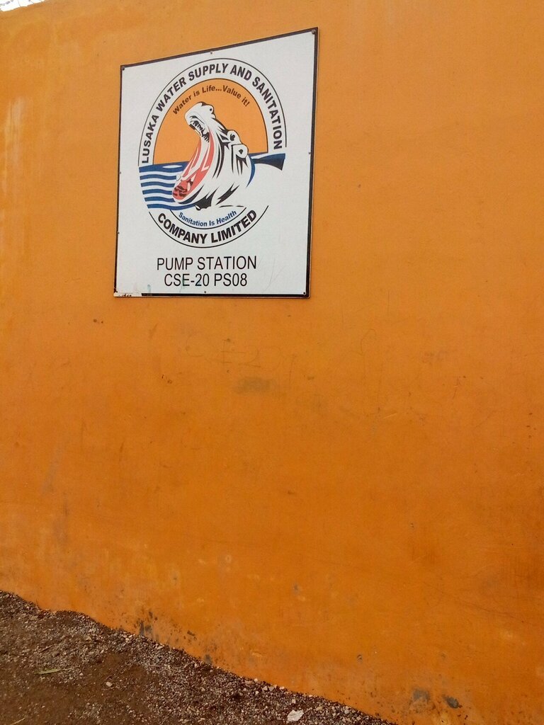 Su ve kanalizasyon idaresi Lusaka water supply and sanitation, Lusaka, foto