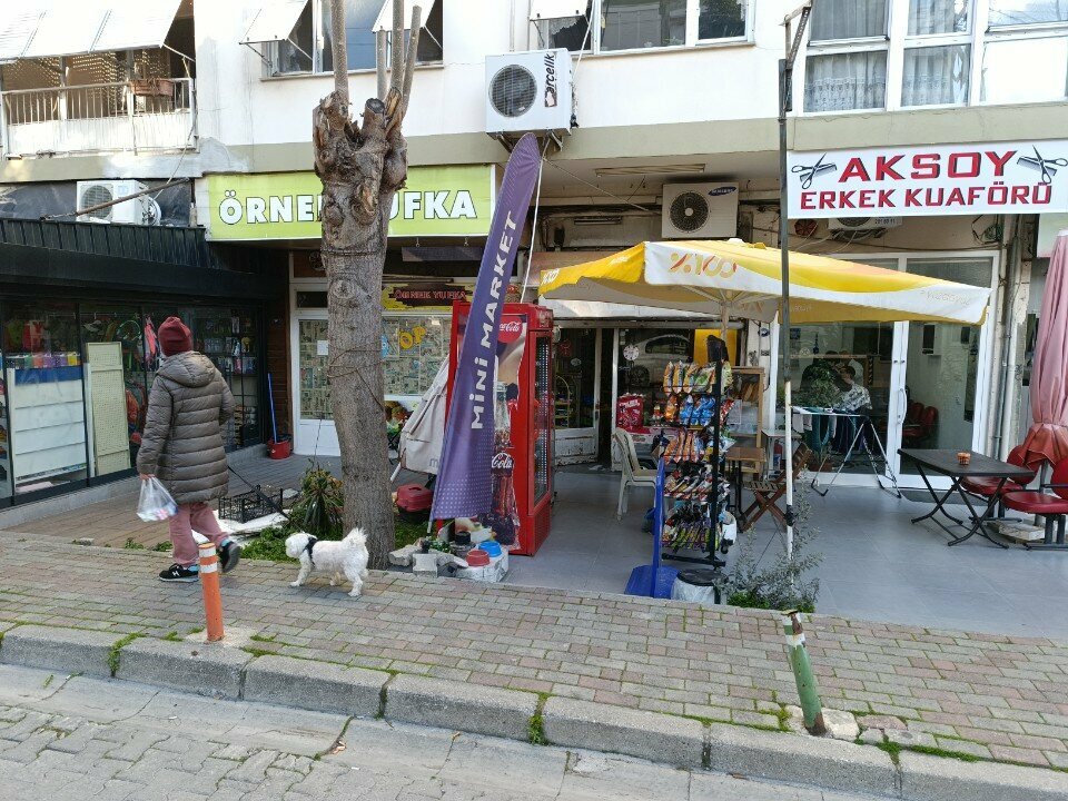 Market Mini market, İzmir, foto