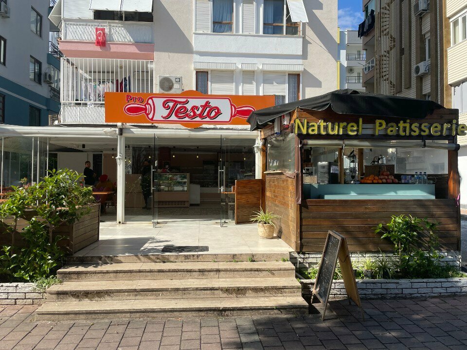 Kafe Pro Testo, Antalya, foto