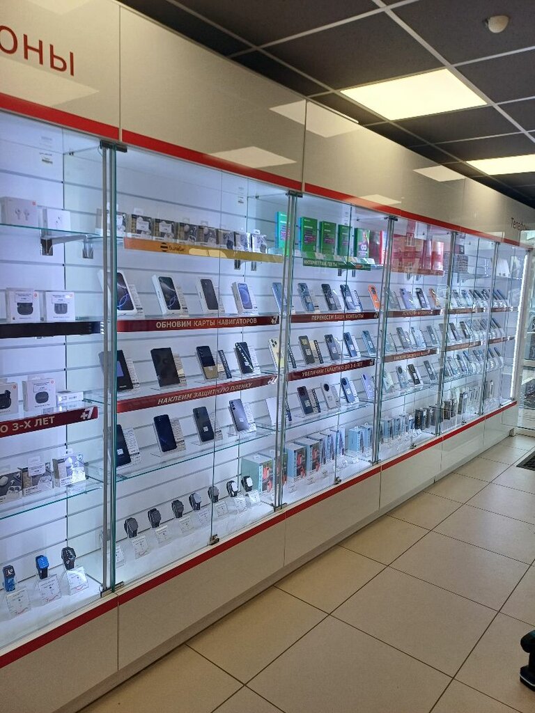Cep telefonu ve aksesuarları satış mağazaları Salon svyazi +7, Belgorodskaya oblastı, foto
