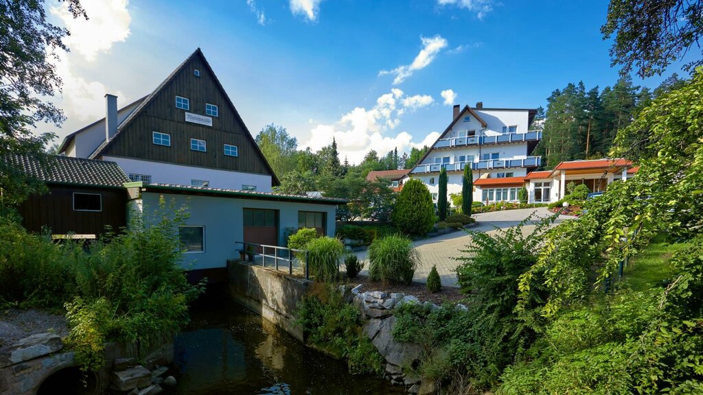 Otel Romantik Hotel Rindenmühle, Villingen‑Schwenningen, foto