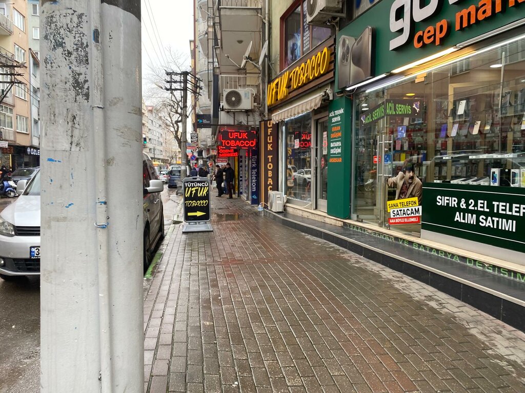 Tütün, sigara mağazaları Ufuk Tobacco, Bursa, foto