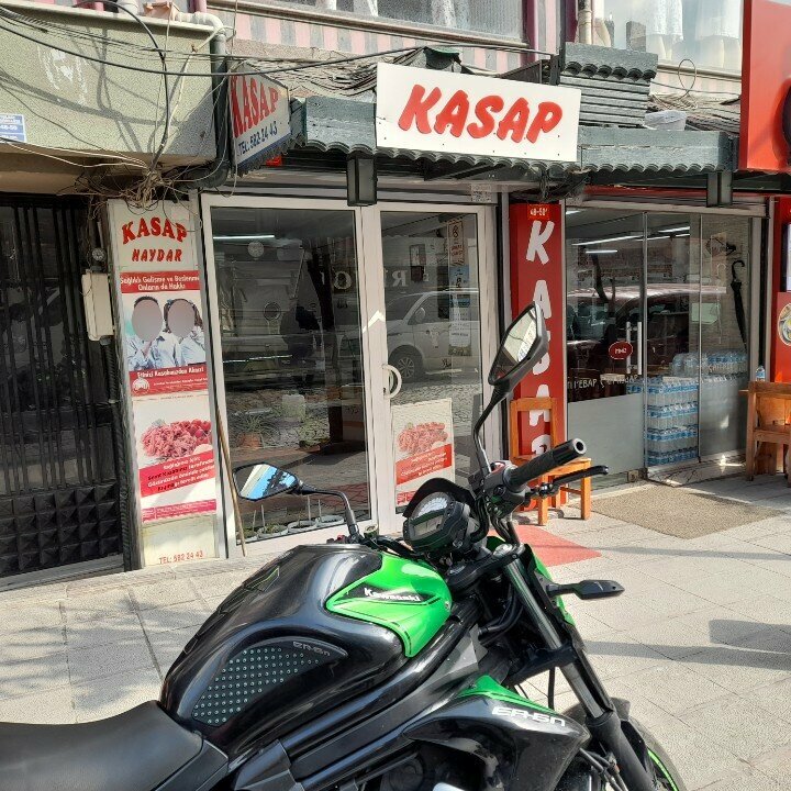 Kasap, şarküteri Kasap Haydar, İstanbul, foto