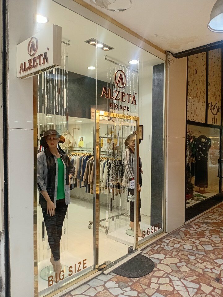 Giyim mağazası Alzeta, İstanbul, foto