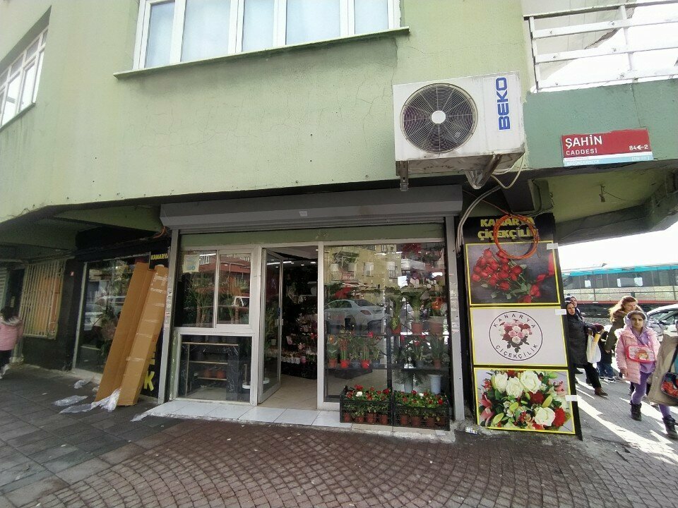 Çiçekçiler Kanarya Çiçekçilik, İstanbul, foto