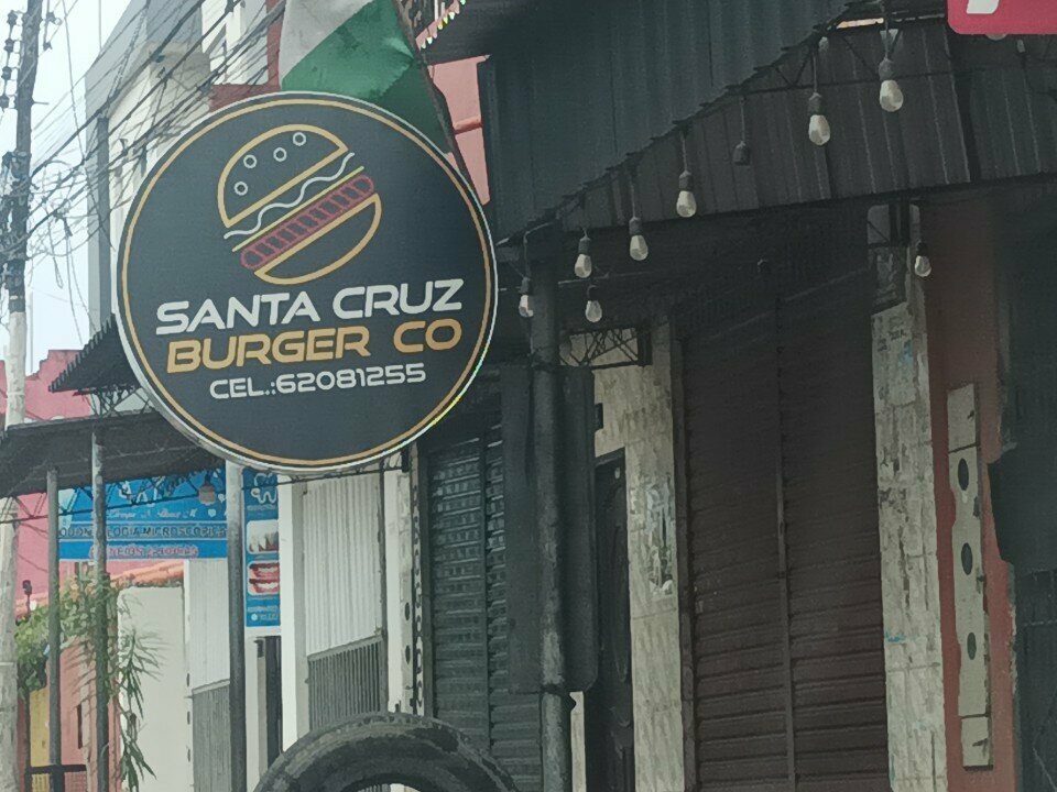 Restoran Santa Cruz Burguer Go, Santa‑Krus, foto