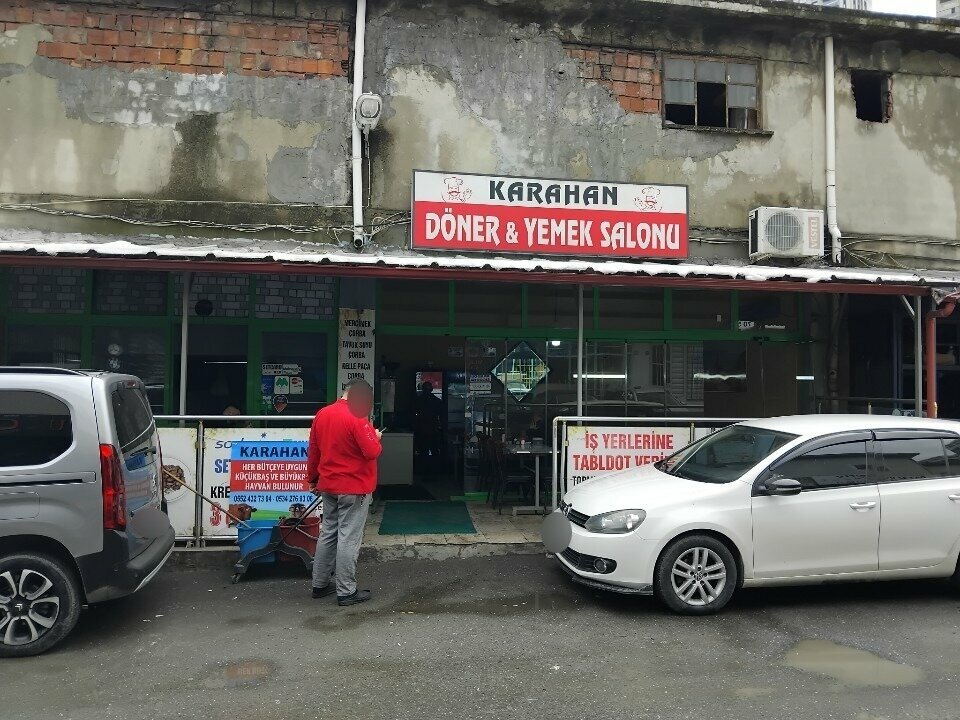 Kantin, yemekhane Karahan Döner & Yemek Salonu, İstanbul, foto