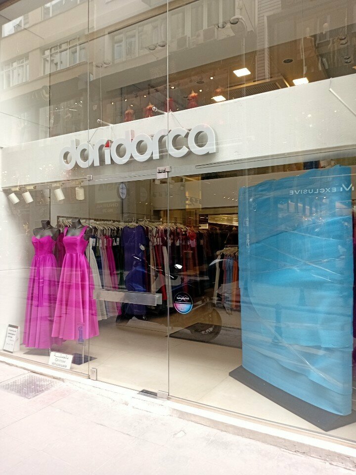 Giyim mağazası Doridorca, İstanbul, foto