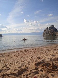Baikalski Priboi (Baykalskaya ulitsa No:48А, posyolok Khuzhir), otel  İrkutskaya oblastından