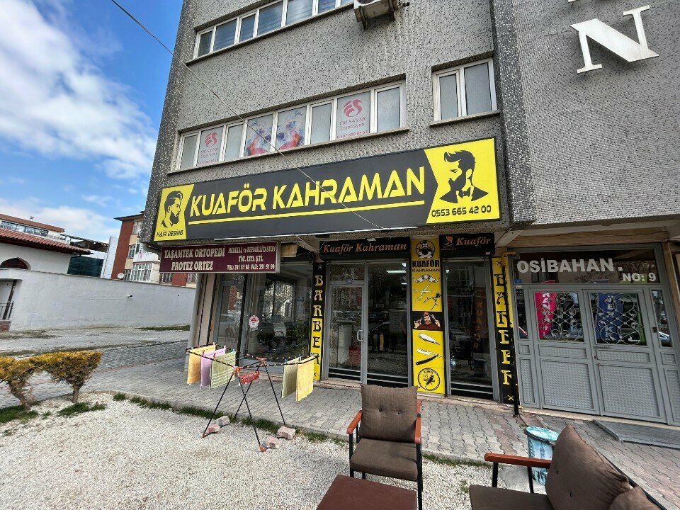 Kuaförler Kuaför Kahraman, Konya, foto