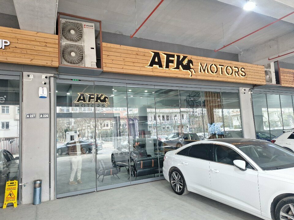 Otomobil satış galerileri Afk Motors, İstanbul, foto